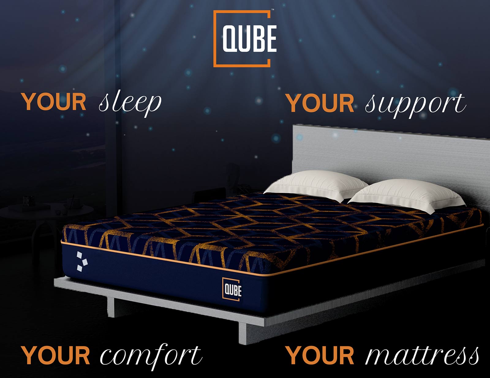 MATTRESSRANCH.COM | Qube - Indulge | All Mattresses, Qube | 2024-05-29 | Mattress Ranch